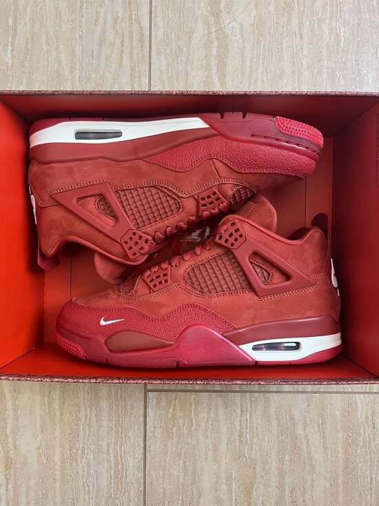 Nike | Shoes | Air Jordan 4 Retro Og Sp Nigel Sylvester Brick By Brick ...
